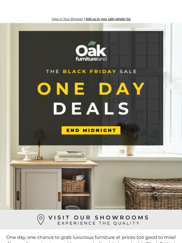 Oak Furnitureland Don t miss out on our Massive Range Clearance Milled