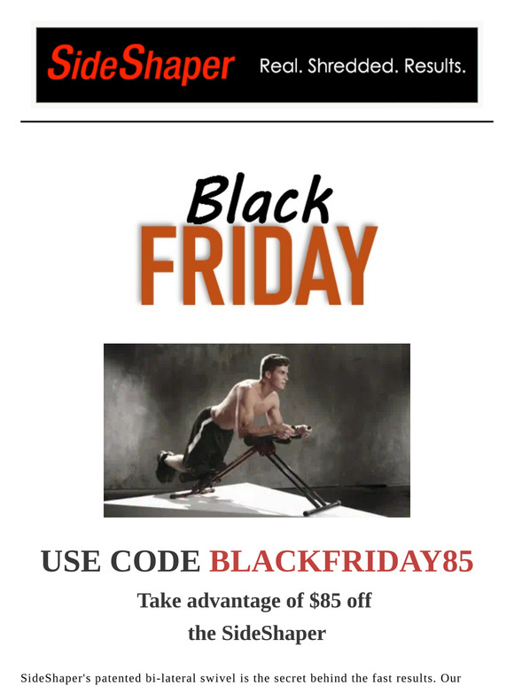 Side Shaper: $85 OFF happening now! | Milled