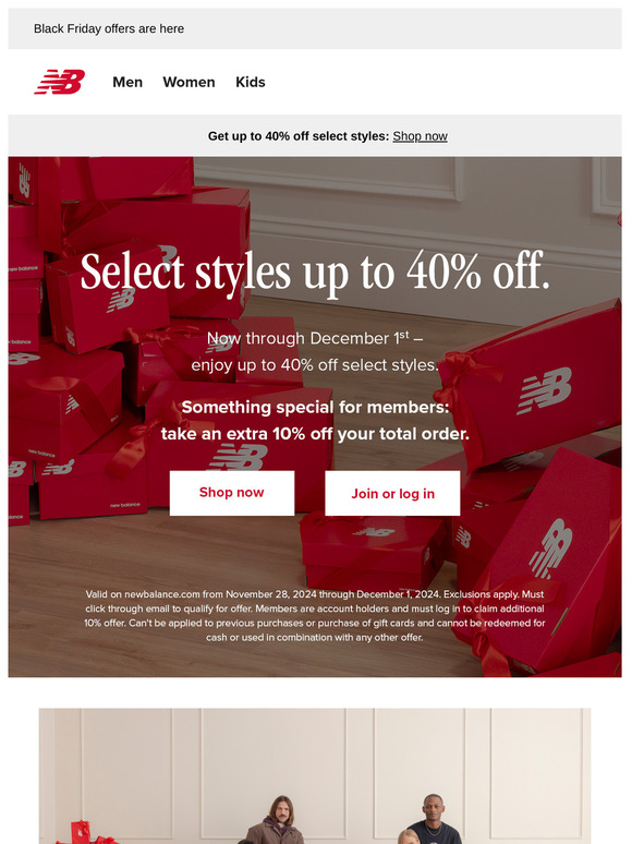 New Balance Email Newsletters: Shop Sales, Discounts, and Coupon Codes