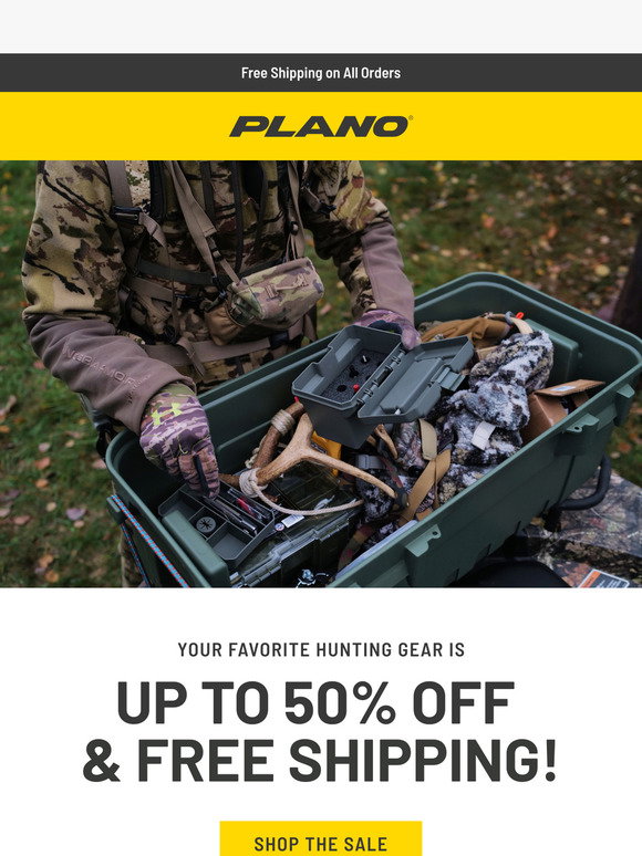Plano Outdoors: Hunting For Storage? Get Up To 50% Off Hunting Gear ...