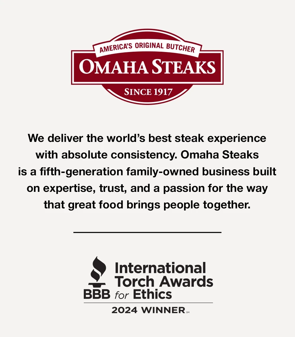 Omaha Steaks: Gift packages start at $89.99 with FREE burgers! | Milled