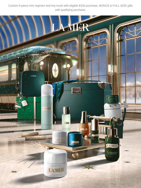 La Mer Email Newsletters: Shop Sales, Discounts, and Coupon Codes