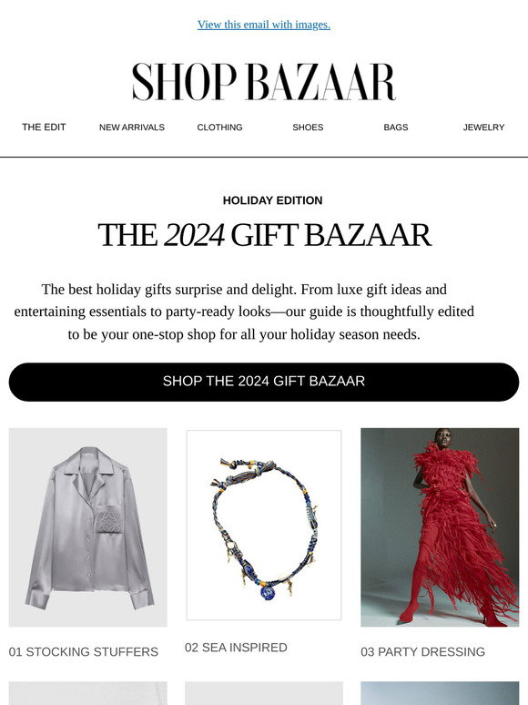 Shop BAZAAR: Discover the 2024 Gift Bazaar | Milled
