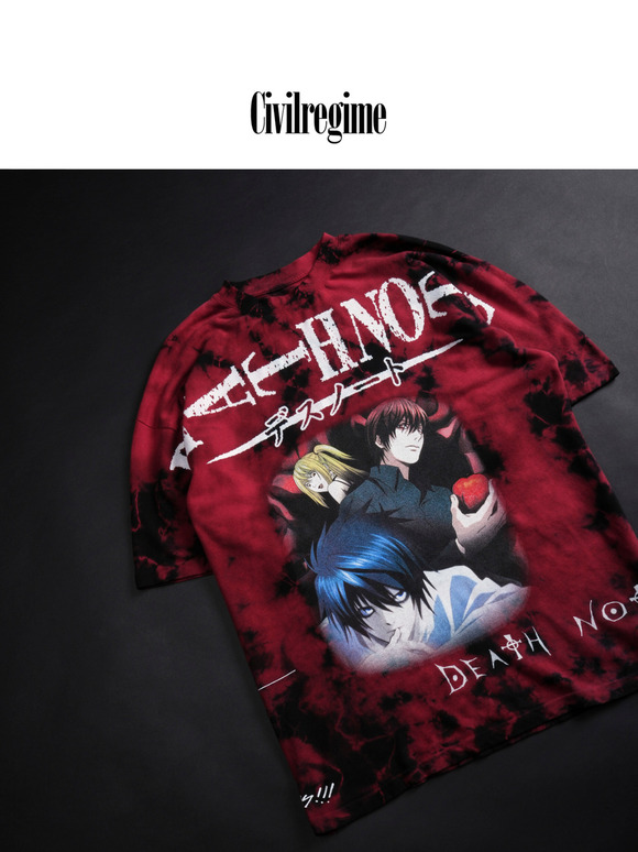Civil: CIVILREGIME x DeathNote | Milled