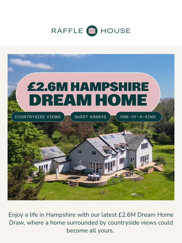 Raffle House: Bonus Draw now closed | Milled
