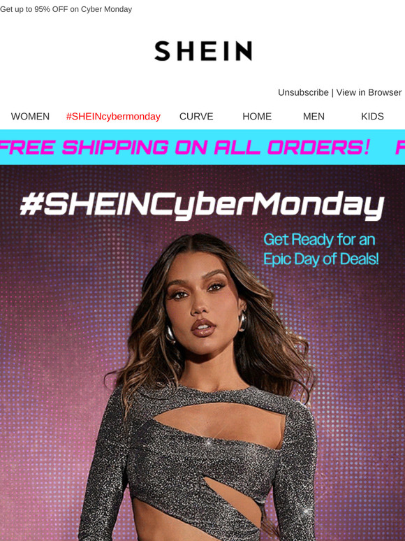 SHEIN: Ready for an Epic Day of Deals?! 🤑 | Milled