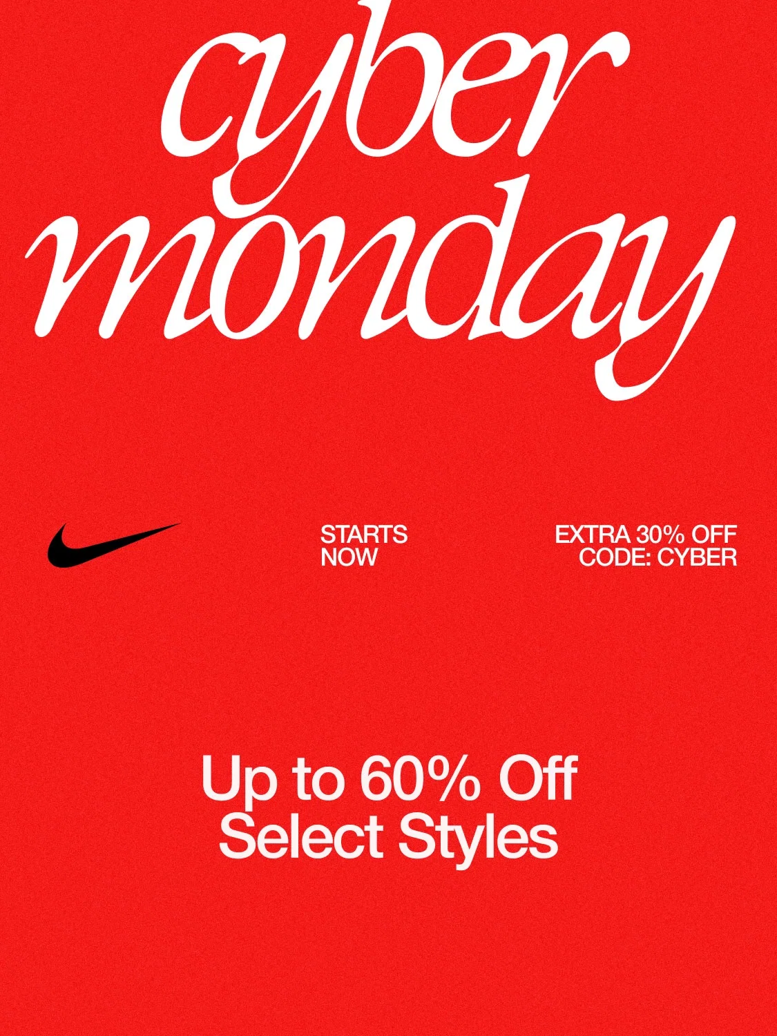NIKE: Cyber Monday is here | Milled