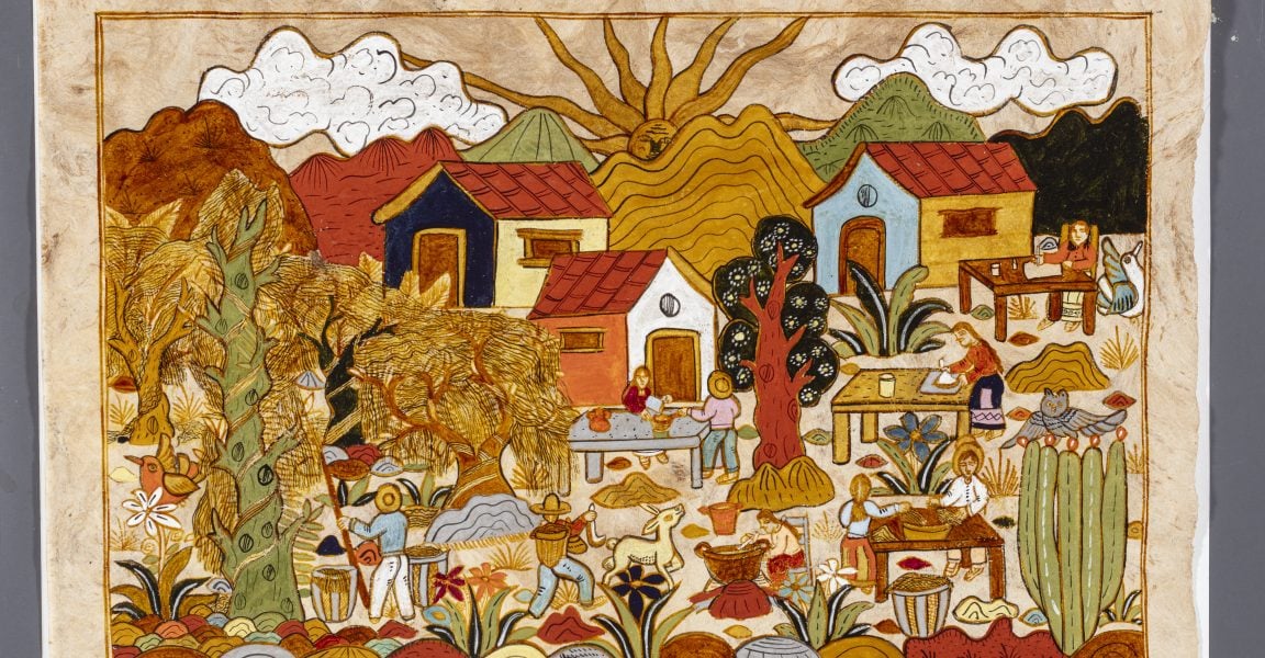 Artnet: Cracking the Color Code of Ancient Art | Milled