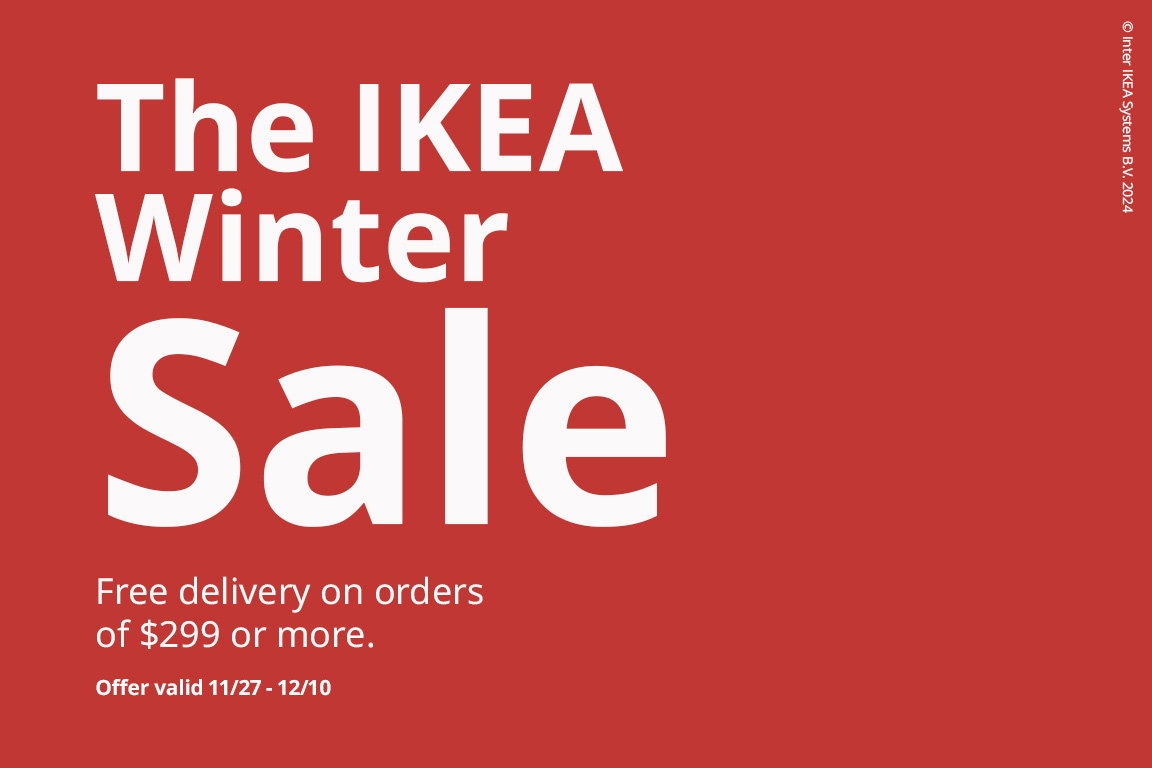 IKEA: 😍 Cyber Monday deals at the IKEA Winter Sale | Milled