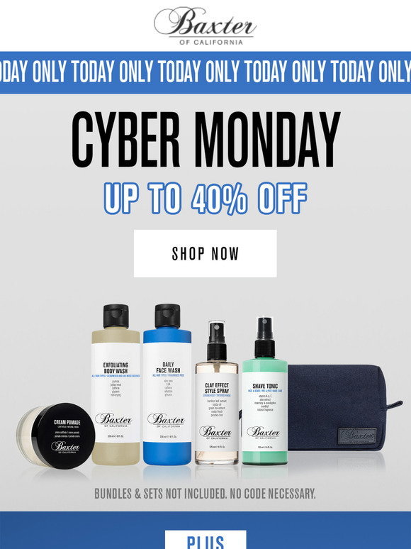 Baxter of California Email Newsletters: Shop Sales, Discounts, and ...