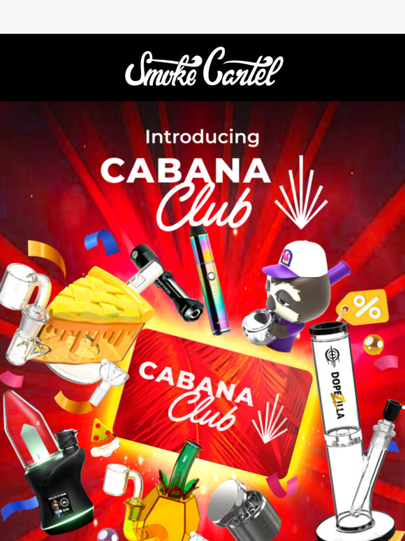 Smoke Cartel: Introducing Cabana Club 🎉 | Milled