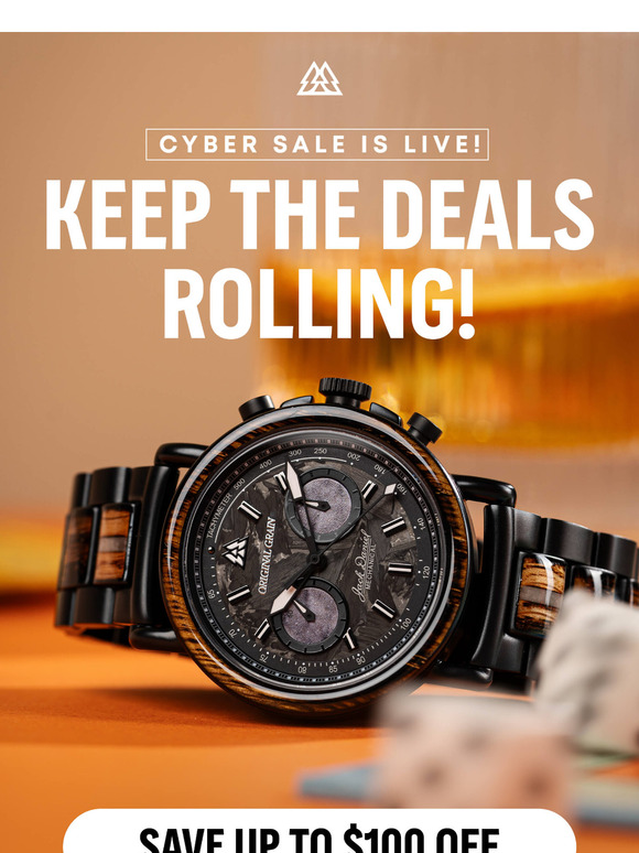 Original Grain: Whiskey Watches Making A Splash | Milled