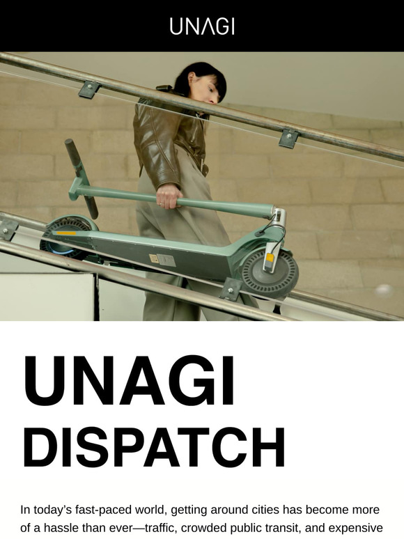 Unagi Scooters: UNAGI DISPATCH - November 2024 🛴 | Milled