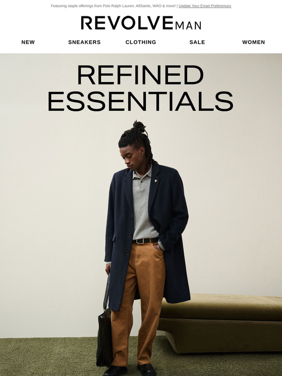 REVOLVE: New Premium Essentials Are Now In! | Milled