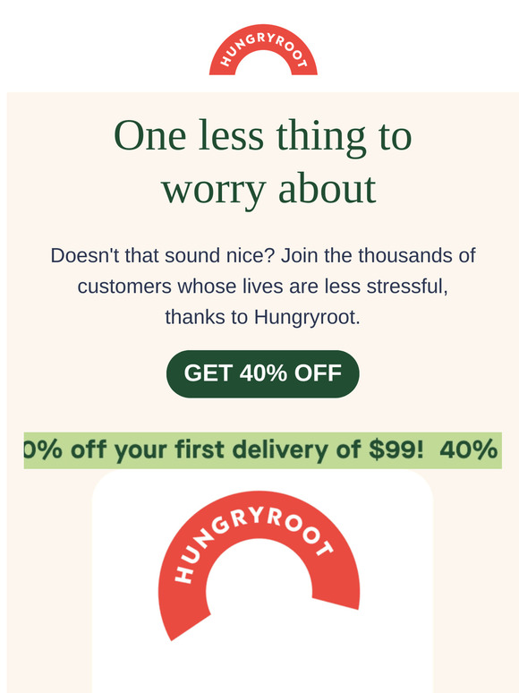 Hungryroot: Take meal planning off your plate | Milled