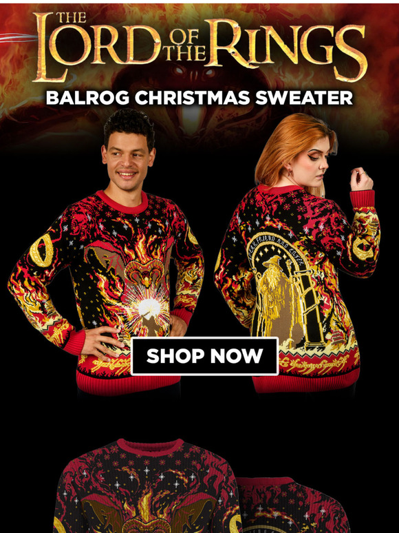 Merchoid: Balrog Sweater | Milled