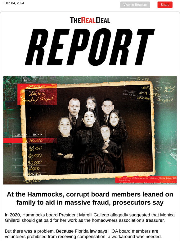 The Real Deal: Special report: Inside the family ties of the alleged Hammocks fraud scheme | Milled