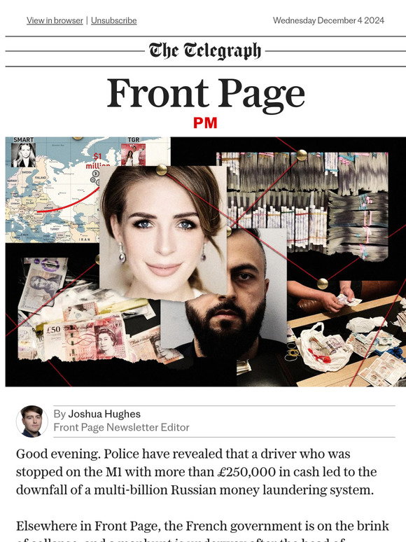 The Telegraph: How a multi-billion pound Russian money laundering ...