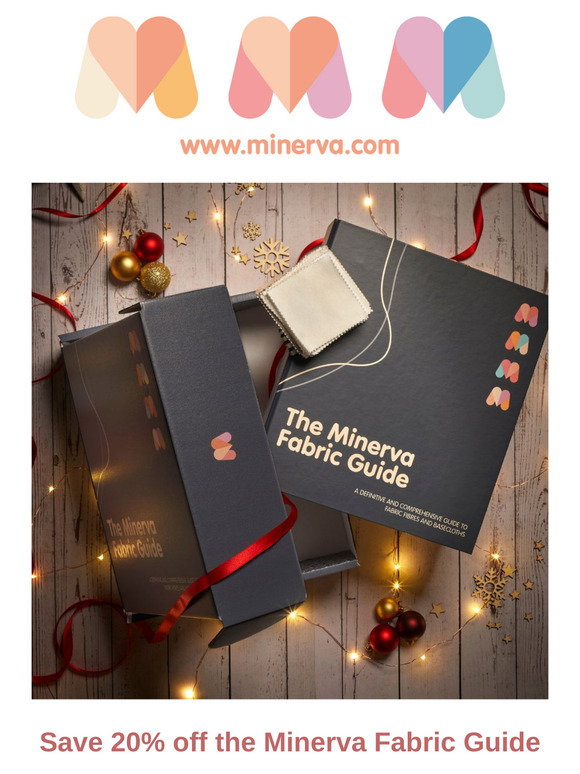 Minerva: Get the Minerva Fabric Guide for less | Milled