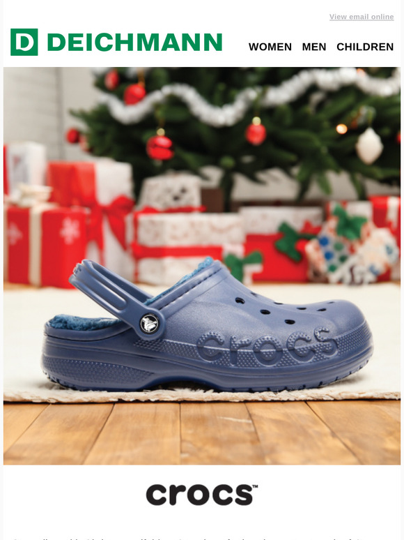 Deichmann: Christmas Gift Ideas #1 - Crocs 🎁 | Milled