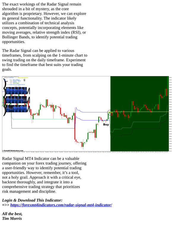 Forex MT4 Indicators: [Download] Radar Signal MT4 Indicator | Milled
