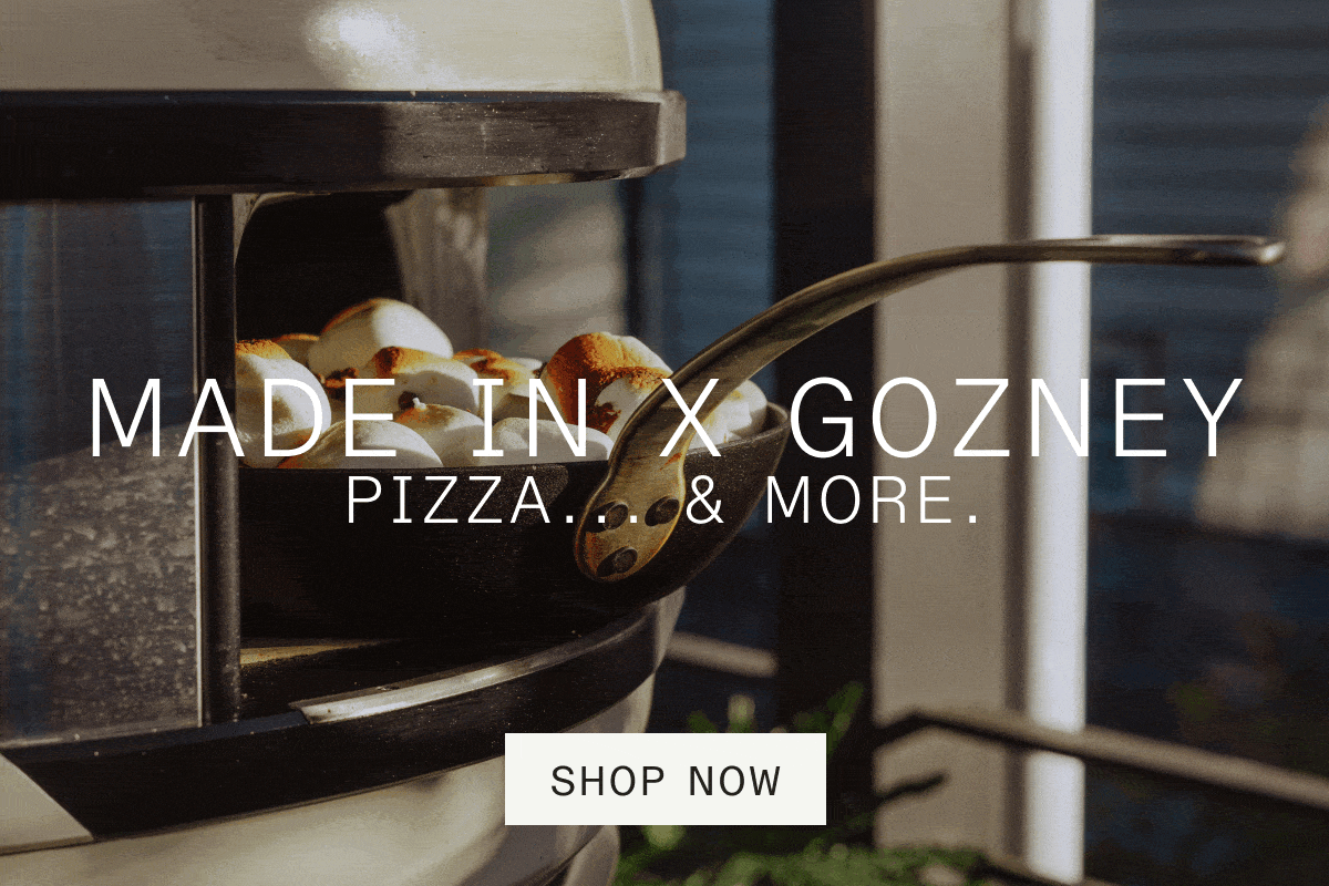 Made In: Made In x Gozney: 20% Off + FREE Gifts on Gozney Pizza Ovens 🍕 ...