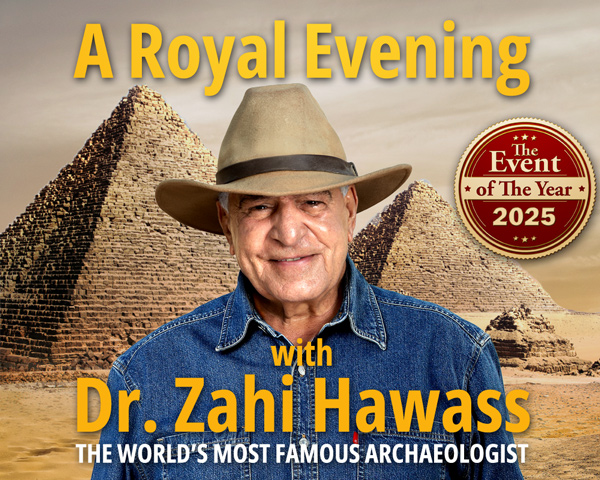 Sky & Telescope: Dr. Zahi Hawass RETURNS to North America in 2025 with ...