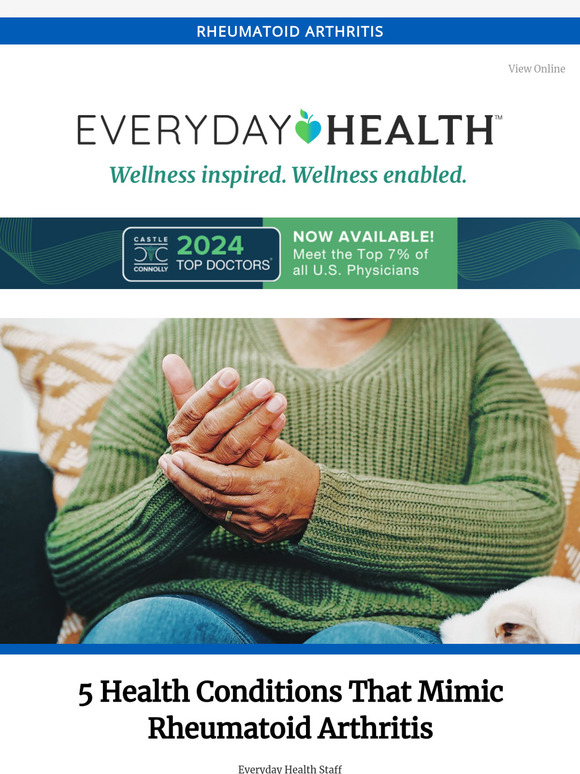 Lifescript: 5 Health Conditions That Mimic Rheumatoid Arthritis | Milled