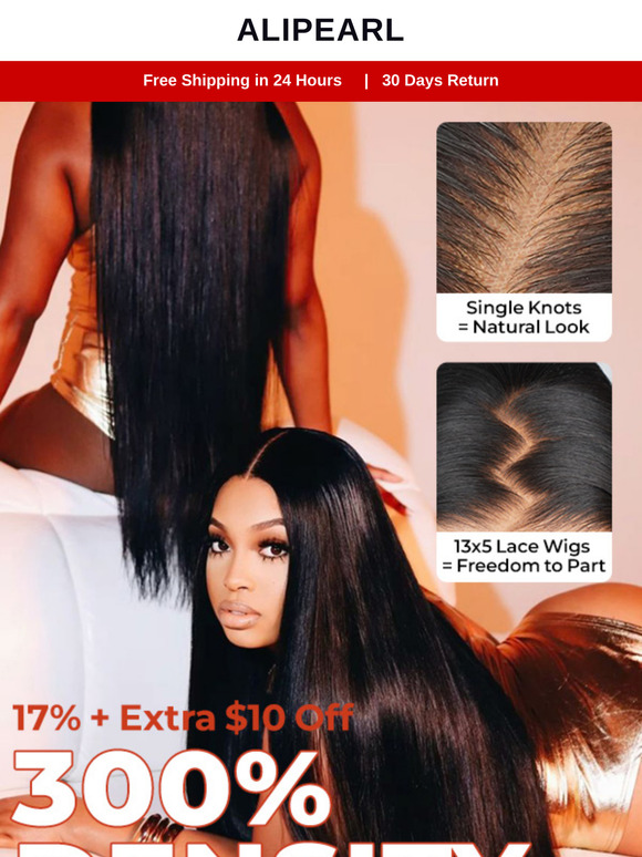 Alipearl Hair: Affordable luxe? You are not dreaming👉 | Milled