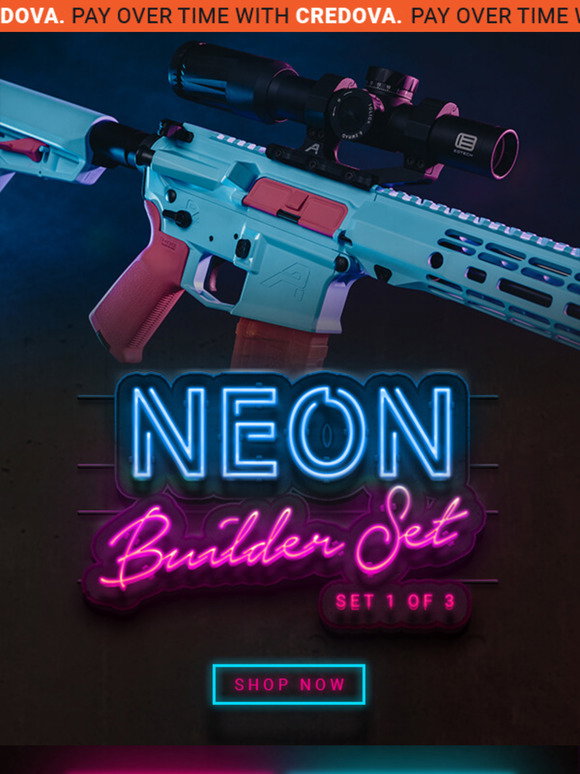 Aero Precision: 🔥 Brighten up your build with a NEON Builder Set | Plus ...