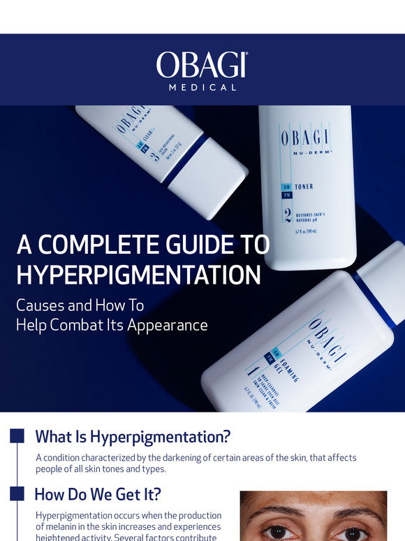 Obagi: Take the First Step Toward More-Even Skin | Milled
