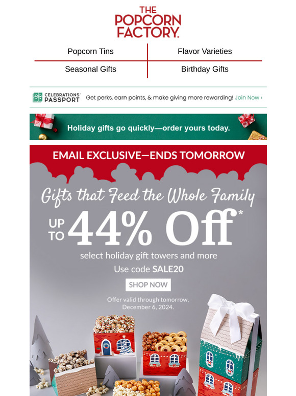 The Popcorn Factory: Wanting to go all out this year? This deal is for ...