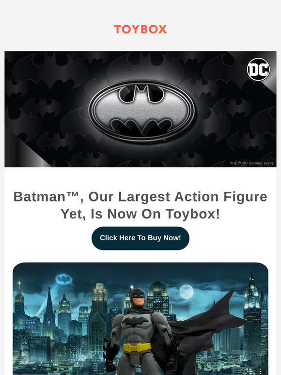 Toybox: Batman is Now on Toybox! | Milled