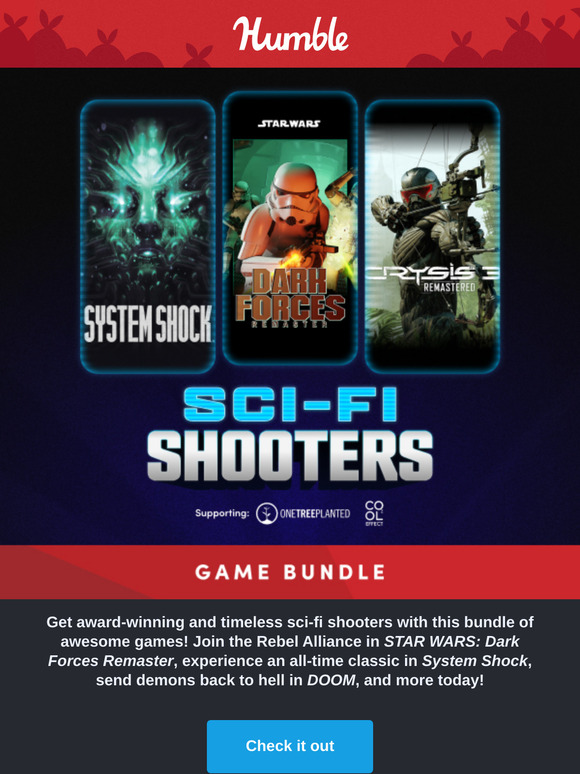 Humble Bundle: Sci-Fi Shooters and Disney Classics bundles ending soon | Milled