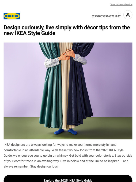 IKEA: 🥳 The 2025 IKEA Style Guide is here! 🎉 | Milled