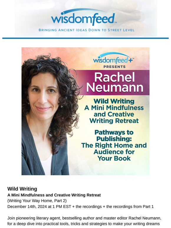 BetterListen: LIVE! Wild Writing with Rachel Neumann 🌟 | Milled