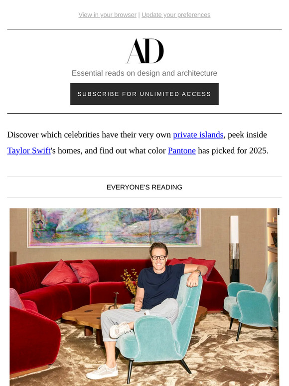 Architectural Digest: Tour an Out of This World Home in the Swiss Alps ...