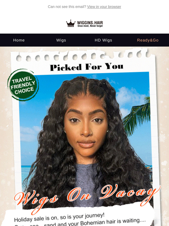 Wiggins Hair: Travel Friendly Wigs: Best Partner Of Your Holiday ...