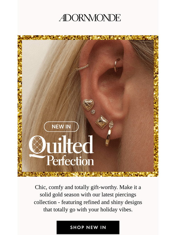 Adornmonde: Make it a solid gold season | Milled