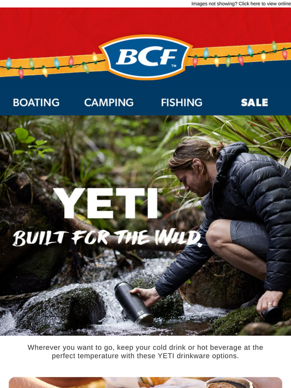 BCF: Add more YETI to your stash, —. | Milled