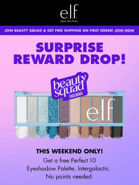 Elf Cosmetics: 🔥 Claim Your Free Eyeshadow Palette. | Milled