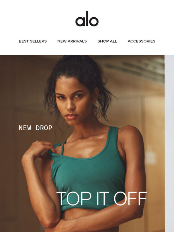 Alo Yoga: New bras and tops you'll love | Milled