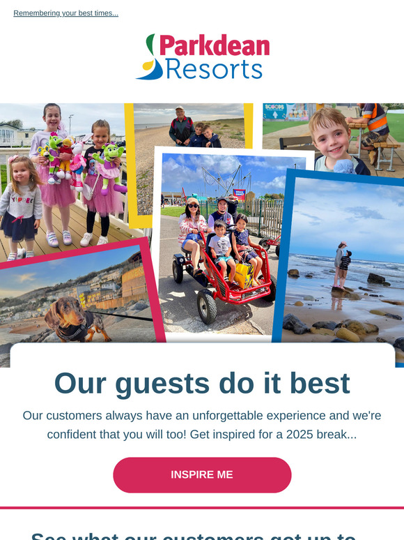 Park Resorts: Holiday inspo incoming!🚨 | Milled