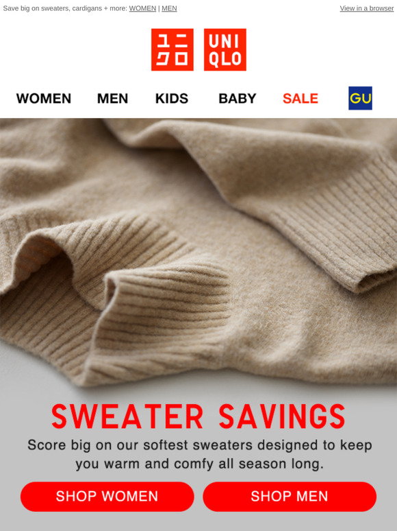 UNIQLO: Winter's hottest looks on SALE | Milled
