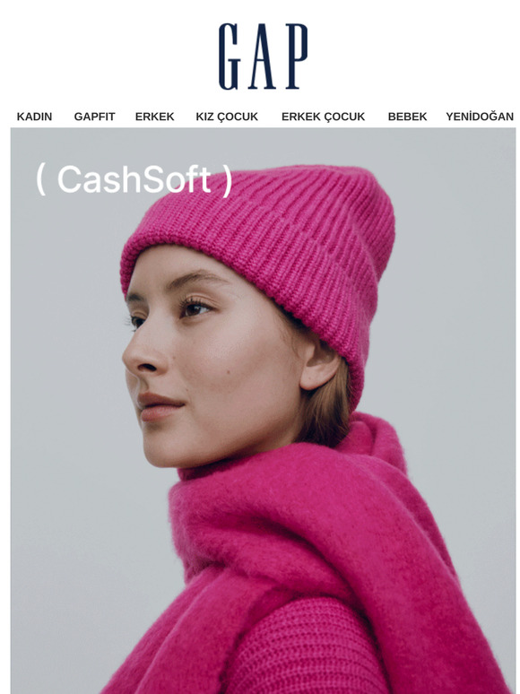 Gap: Gap CashSoft Koleksiyonu ile Sıcacık, Konforlu Anlar 💗 | Milled