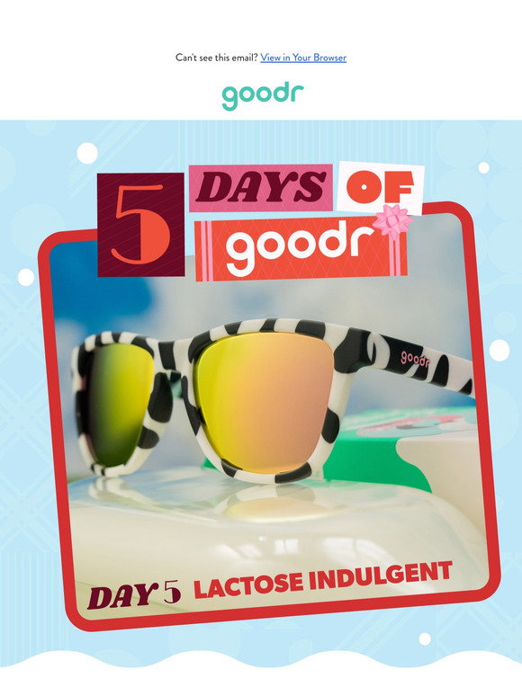 goodr: Milkin’ It: Lactose Indulgent is back! 🐄🥛 | Milled