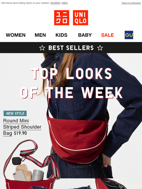 UNIQLO: Top-shopped looks of the week | Milled