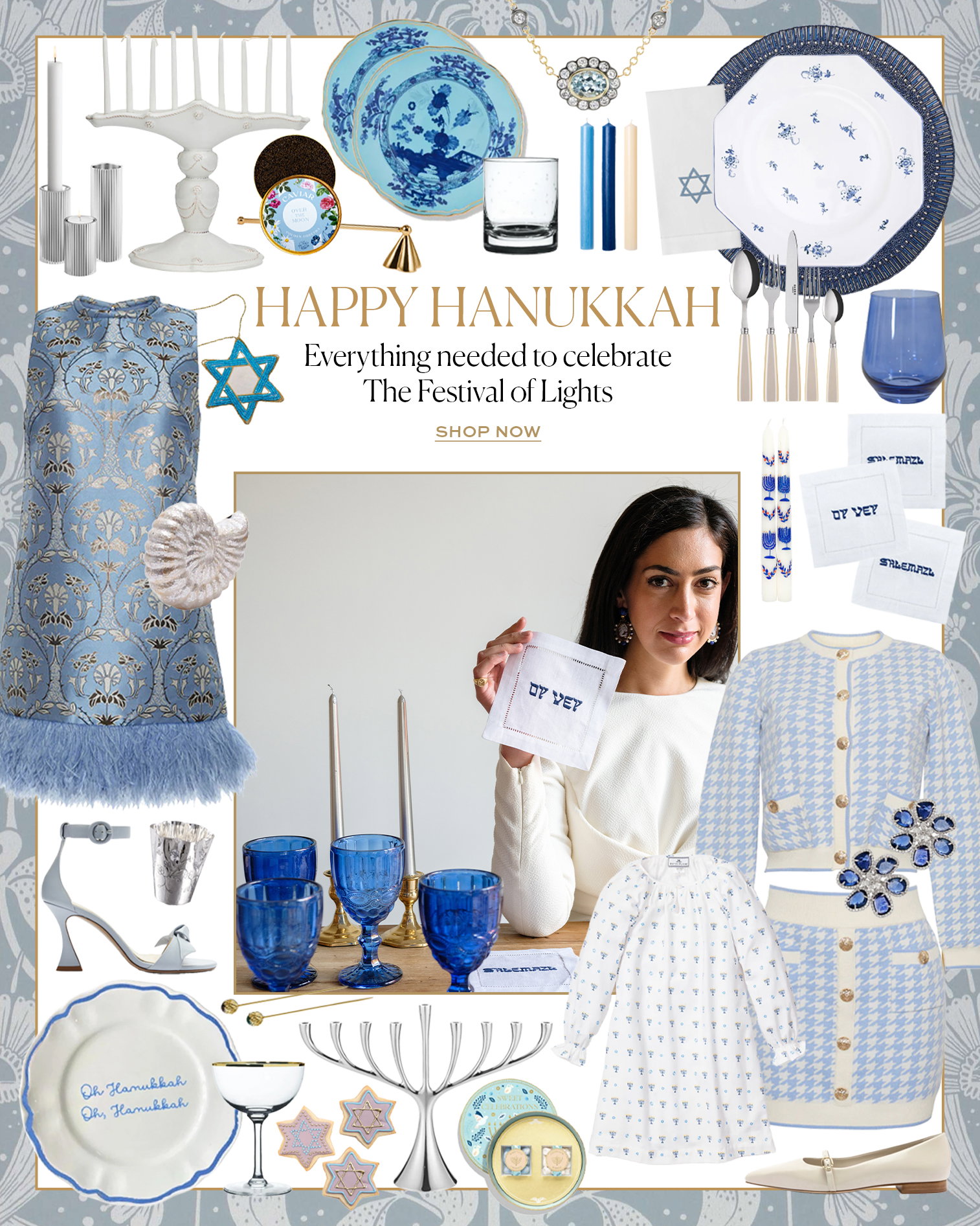 Over The Moon: The Hanukkah Edit: Everything You Need to Celebrate The ...