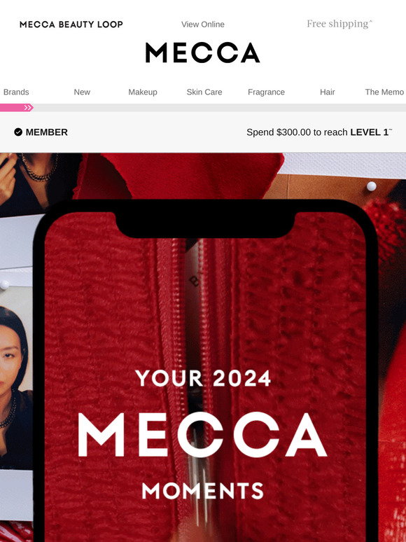 Mecca: —, your 2024 MECCA Moments, revealed | Milled