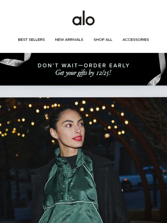 Alo Yoga: Meet the new Afterglow set | Milled